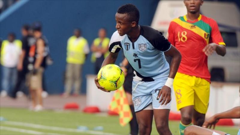 Botswana players strike again over outstanding bonuses - BBC Sport
