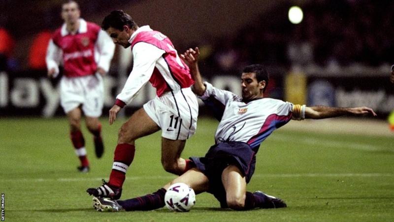 Pep Guardiola: Career in pictures - BBC Sport