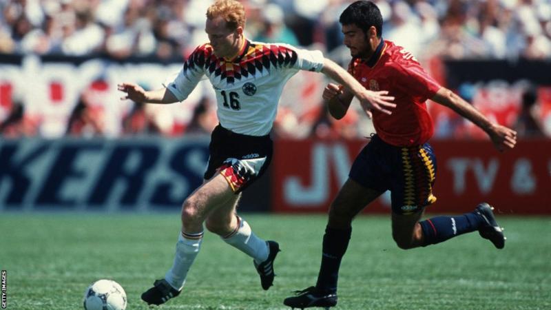 Pep Guardiola: Career in pictures - BBC Sport