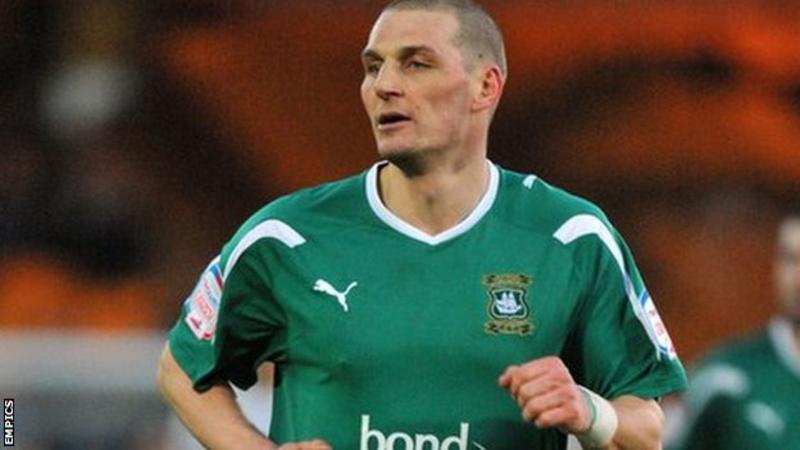 Plymouth Argyle boss Carl Fletcher hails Darren Purse - BBC Sport