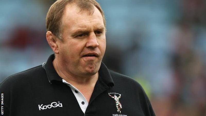 Dean Richards ready to return from 'Bloodgate' scandal - BBC Sport