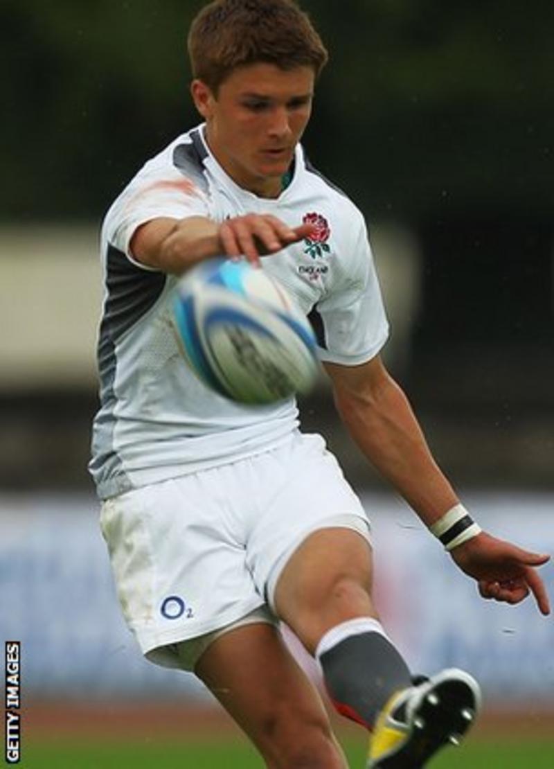 Exeter's Henry Slade confident of England U20's chances - BBC Sport