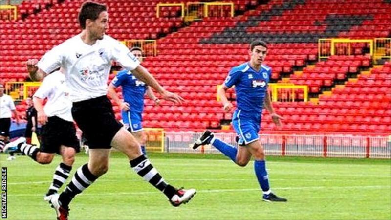Ian Bogie proud of Gateshead progress in 2011-12 - BBC Sport
