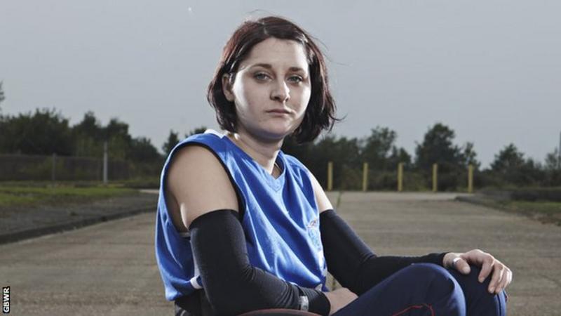 Farnham's Kylie Grimes did not expect Paralympic call-up - BBC Sport