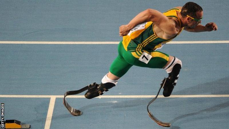 London 2012: Oscar Pistorius confident of making time - BBC Sport