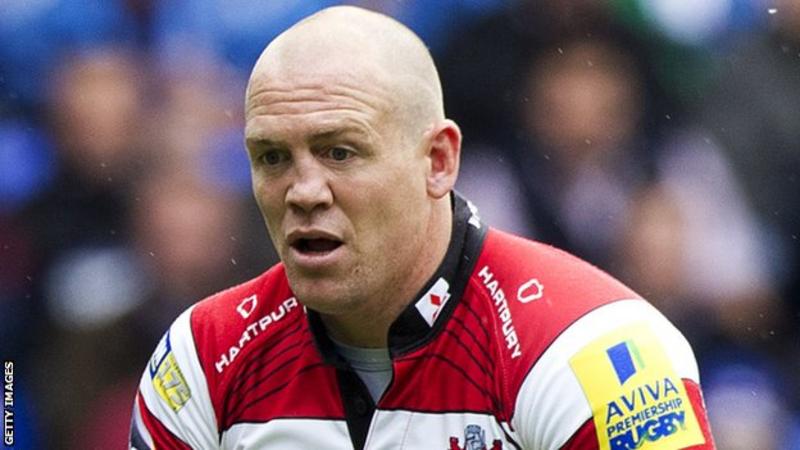 Mike Tindall to become player-coach at Gloucester - BBC Sport