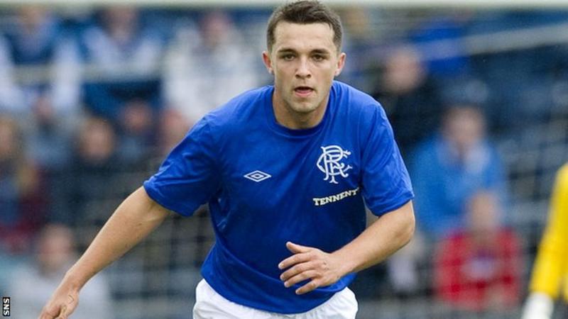 Rangers: Chris Hegarty signs deal with newco - BBC Sport