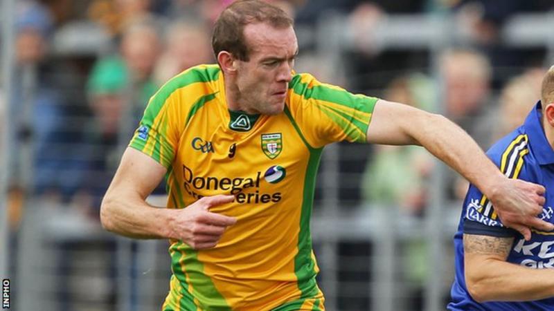 Donegal's Neil Gallagher to miss Ulster final against Down - BBC Sport