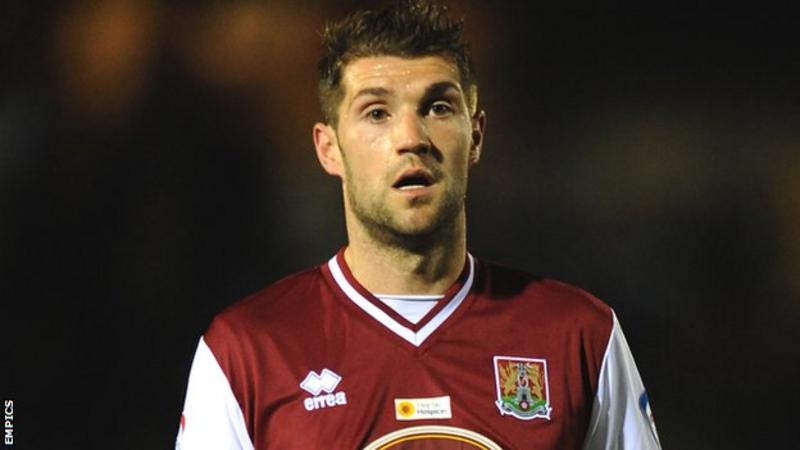 Ben Harding hails Northampton Town team-mate Clive Platt - BBC Sport