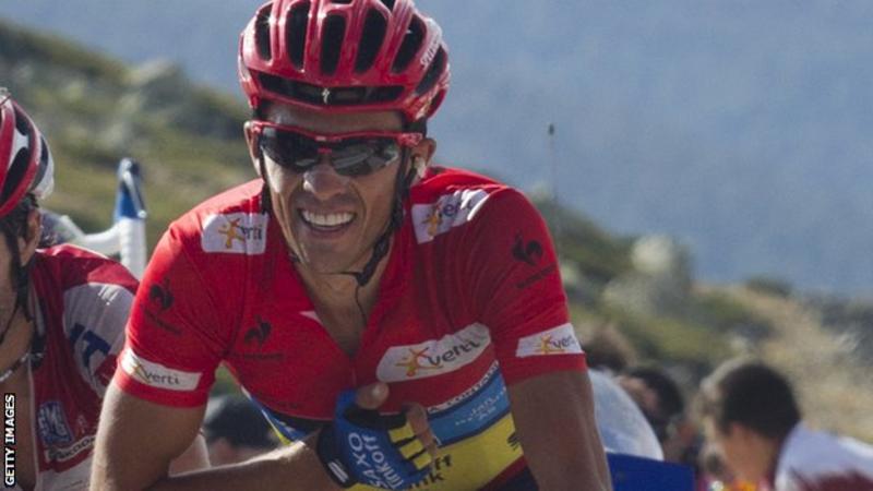 Alberto Contador wins second Vuelta a Espana title - BBC Sport