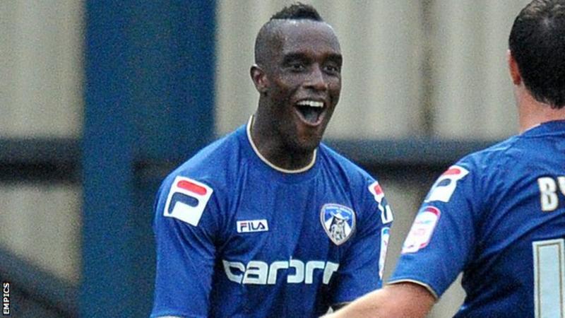 Oldham Athletic striker Jordan Slew out for 12 weeks - BBC Sport