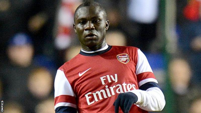 Emmanuel Frimpong joins Charlton on loan from Arsenal - BBC Sport