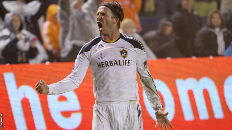 David Beckham's career in pictures - BBC Sport