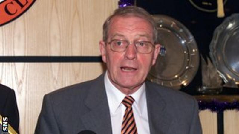Dundee United legend Doug Smith dies - BBC Sport
