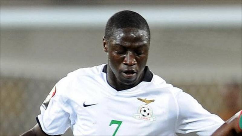 Africa Cup of nations: Jacob Mulenga heads Zambia squad - BBC Sport
