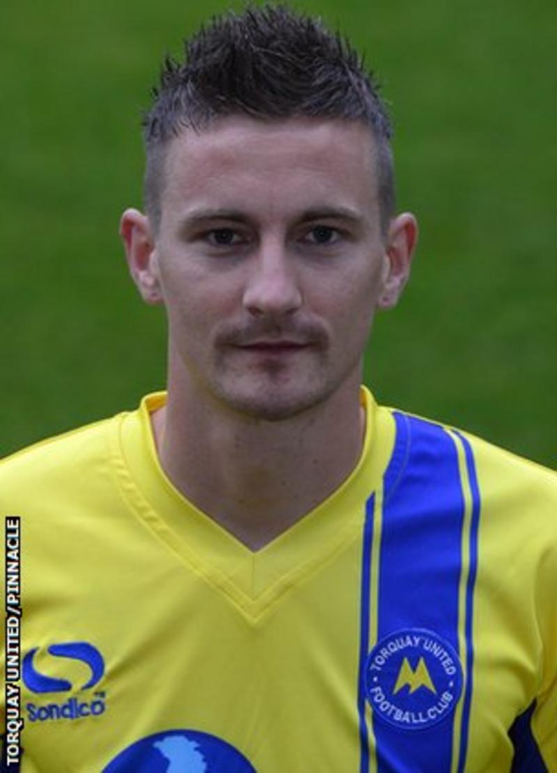 Torquay United extend the contract of winger Karl Baker - BBC Sport
