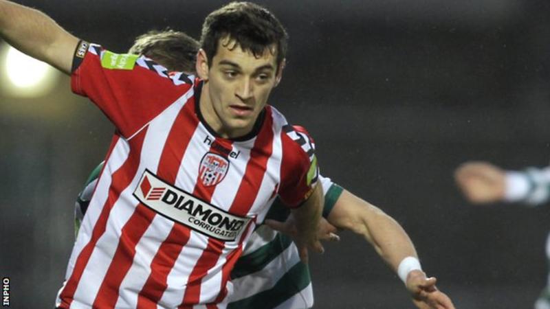David McDaid: York City release former Derry striker - BBC Sport