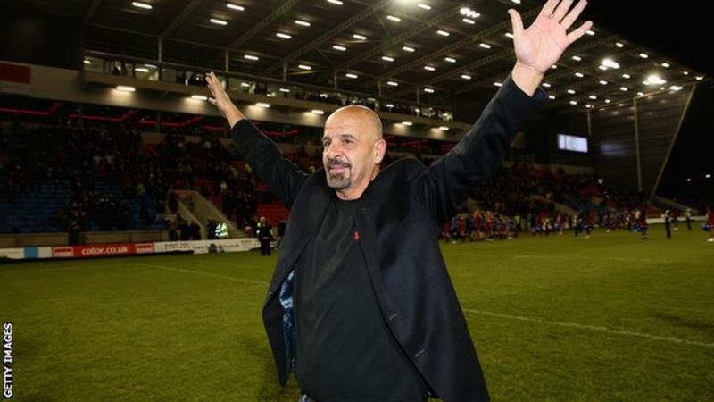 Stephen Wild: Salford City Reds optimistic under new owner - BBC Sport