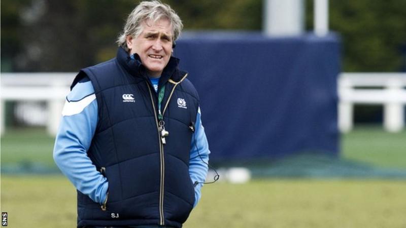 Six Nations: Scott Johnson wants prolonged Scotland honeymoon - BBC Sport