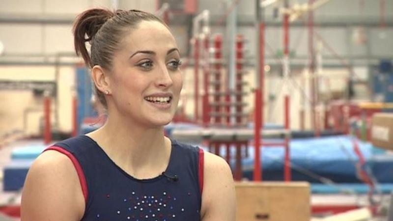 Gymnast Lisa Mason wins in first competition for 12 years - BBC Sport
