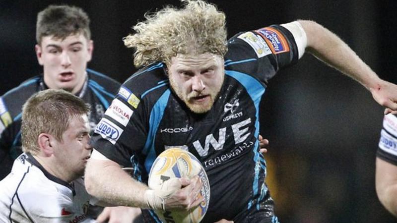 Former Wales captain Duncan Jones signs new Ospreys deal - BBC Sport