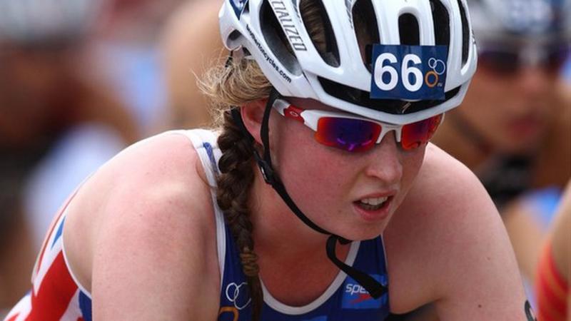 Welsh triathlete Non Stanford aiming for senior success - BBC Sport