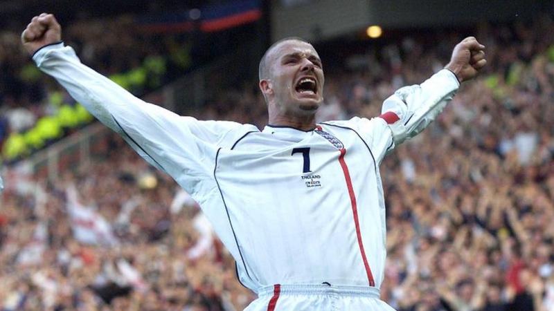 David Beckham's career in pictures - BBC Sport