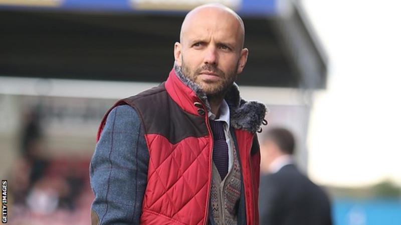 Paul Tisdale: Exeter City set make only one summer signing - BBC Sport