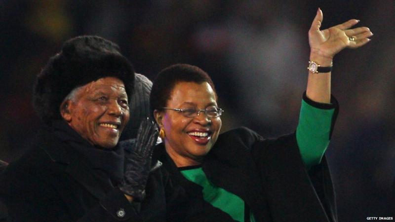 Nelson Mandela's influence on the sporting world - BBC Sport