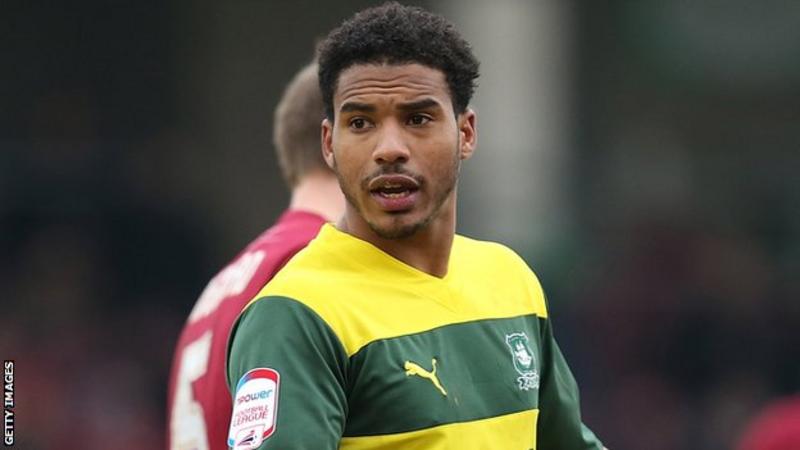 Yeovil Town's Reuben Reid joins Plymouth Argyle on loan - BBC Sport