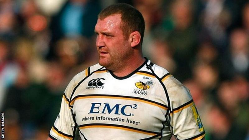 Tim Payne: England and Wasps prop retires with neck injury - BBC Sport