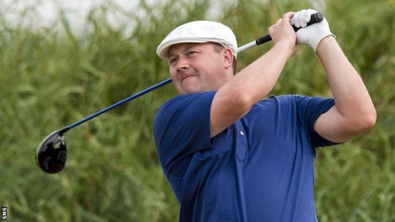 Scottish Open: Chris Doak revels in Castle Stuart links - BBC Sport