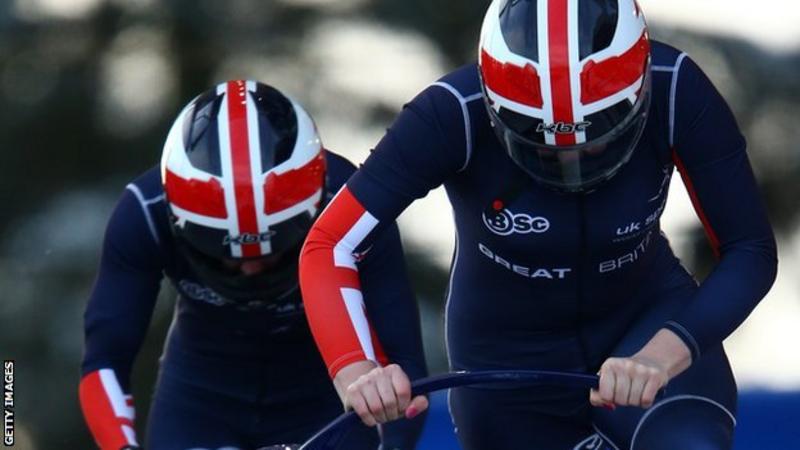 Winter Olympics 2014: Gillian Cooke in battle for bobsleigh spot - BBC ...