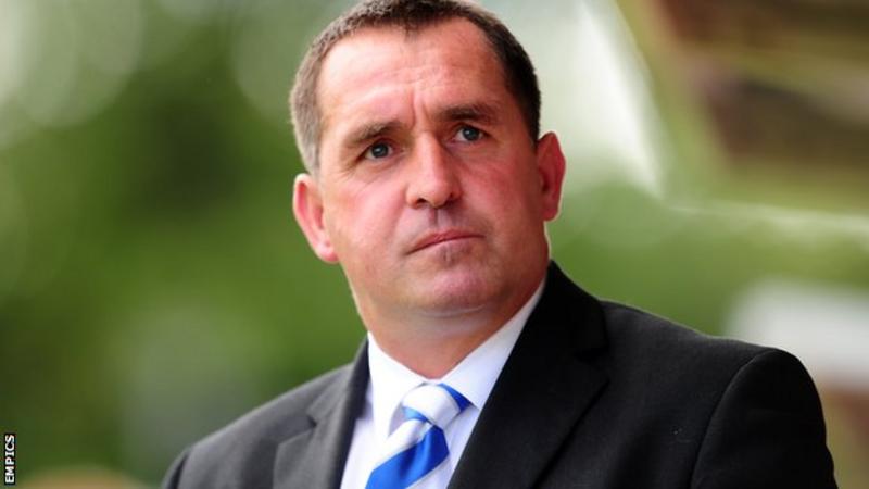 Martin Allen 'deeply disappointed' by Gillingham sacking - BBC Sport