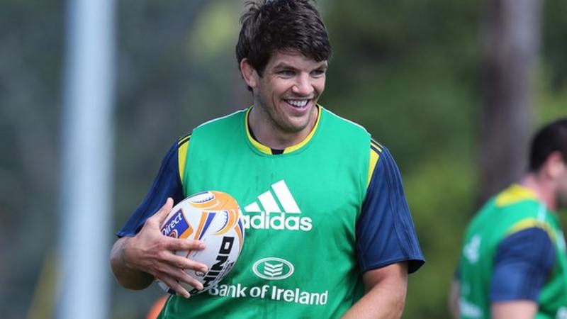 Donncha O'Callaghan agrees two-year Munster contract - BBC Sport
