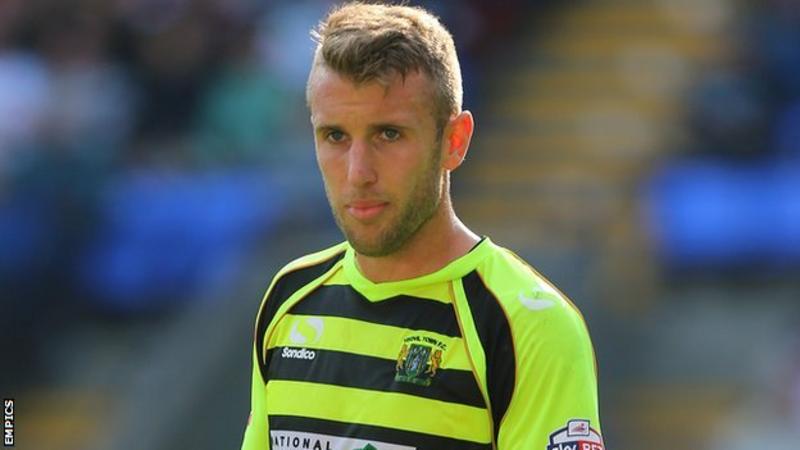 Andy Williams: Yeovil loanee returns to Swindon with injury - BBC Sport