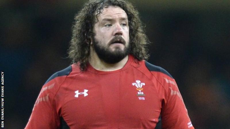 Six Nations: Adam Jones on scrums, contracts & making history - BBC Sport