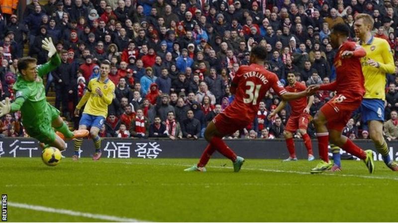Liverpool 5-1 Arsenal - BBC Sport