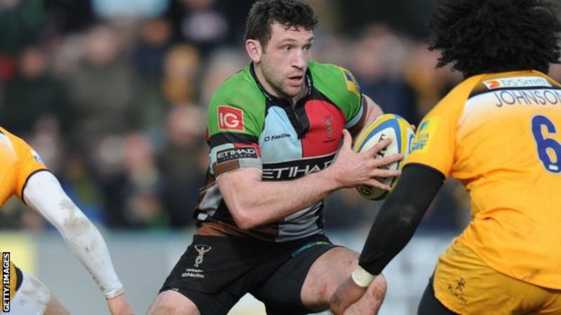 London Irish: Harlequins forward Tom Guest to join on two-year deal ...