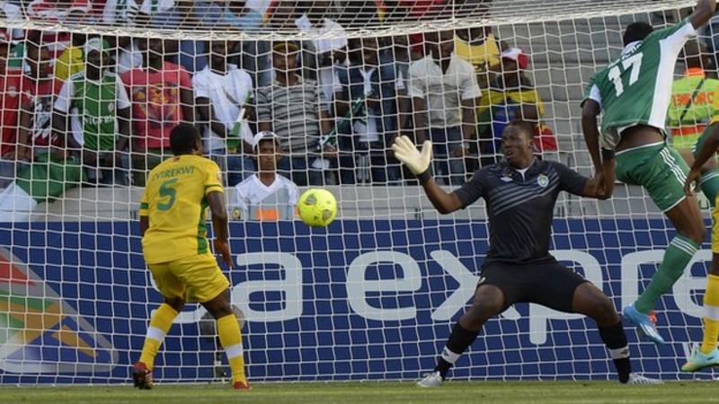 Zimbabwe goalkeeper George Chigova to join SuperSport - BBC Sport