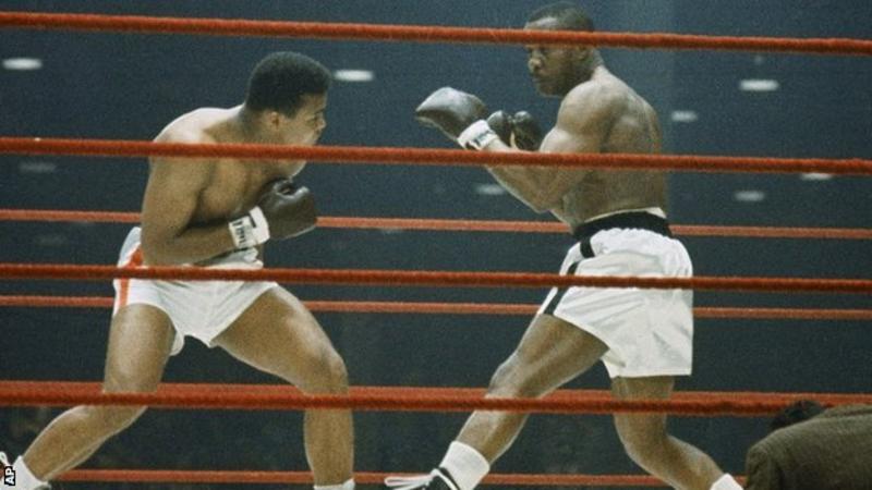 Muhammad Ali: FBI probed 1964 Sonny Liston fight for match-fixing - BBC ...
