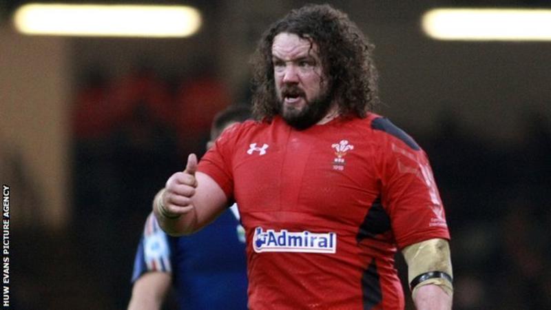 Adam Jones: Ready to make it 100 caps and four World Cups - BBC Sport