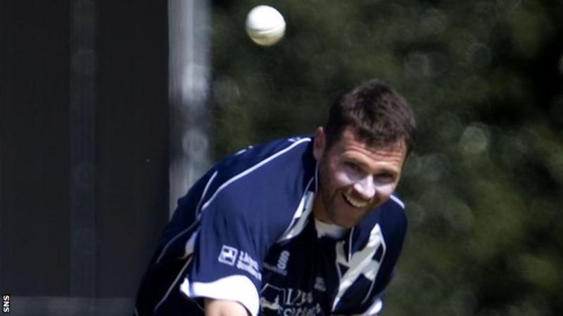 Scottish Cricket: Craig Wright 'strong' candidate for coach post - BBC ...