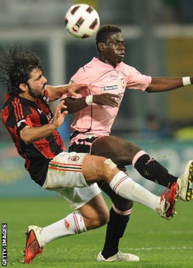 Afriyie Acquah: Streets of Ghana to the World Cup - via Glentoran - BBC ...