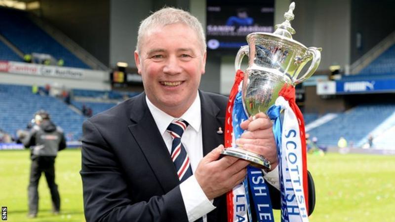 Rangers: Ally McCoist may retain same player budget next season - BBC Sport