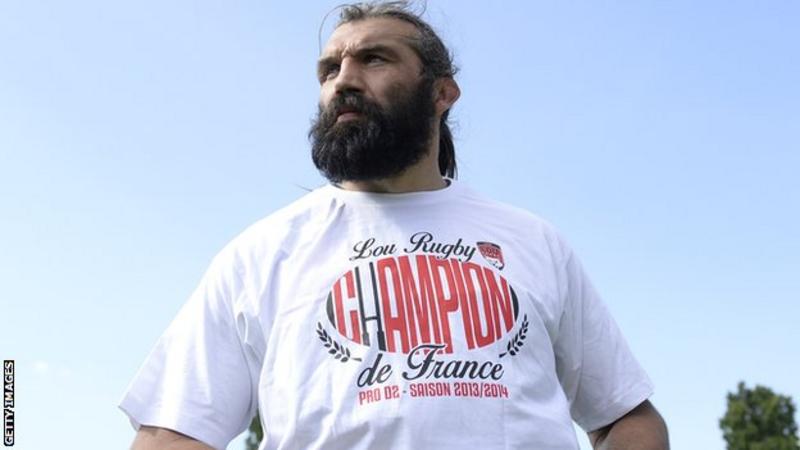 Sebastien Chabal: France, Lyon & former Sale forward to retire - BBC Sport