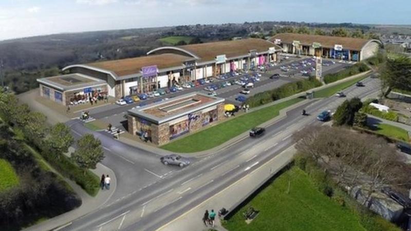 Truro City reveal plans for new stadium at Threemilestone - BBC Sport