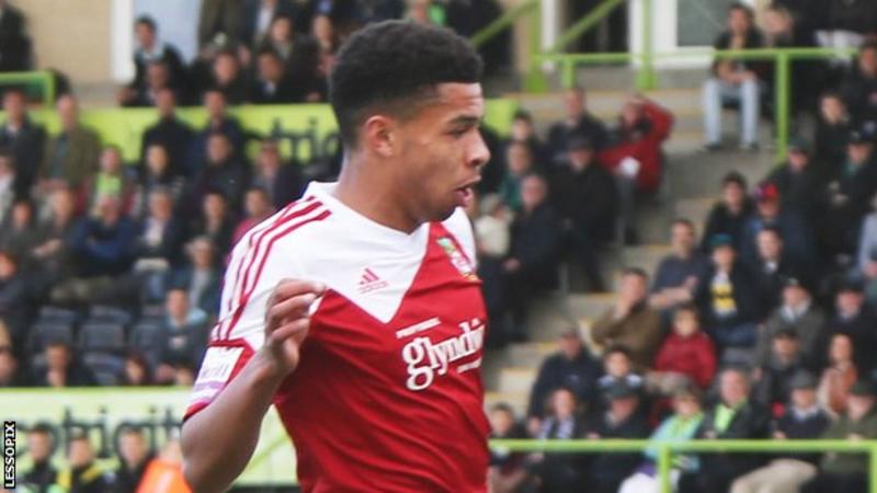 Winger Theo Bailey-Jones signs new 12-month Wrexham deal - BBC Sport