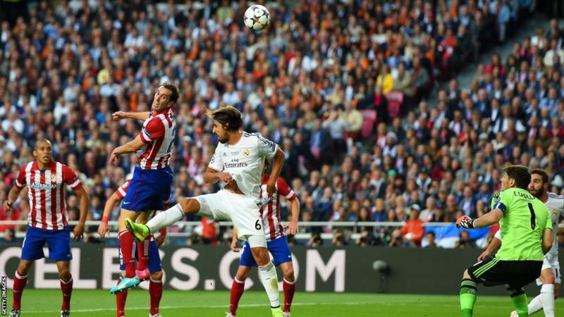 Champions League final: Real Madrid v Atletico Madrid in pictures - BBC ...