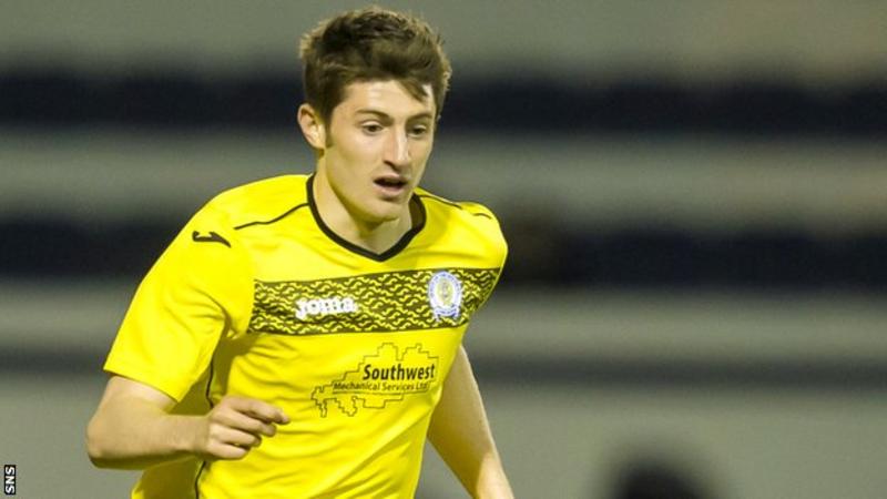 Celtic's Lewis Kidd makes Queen of the South switch permanent - BBC Sport